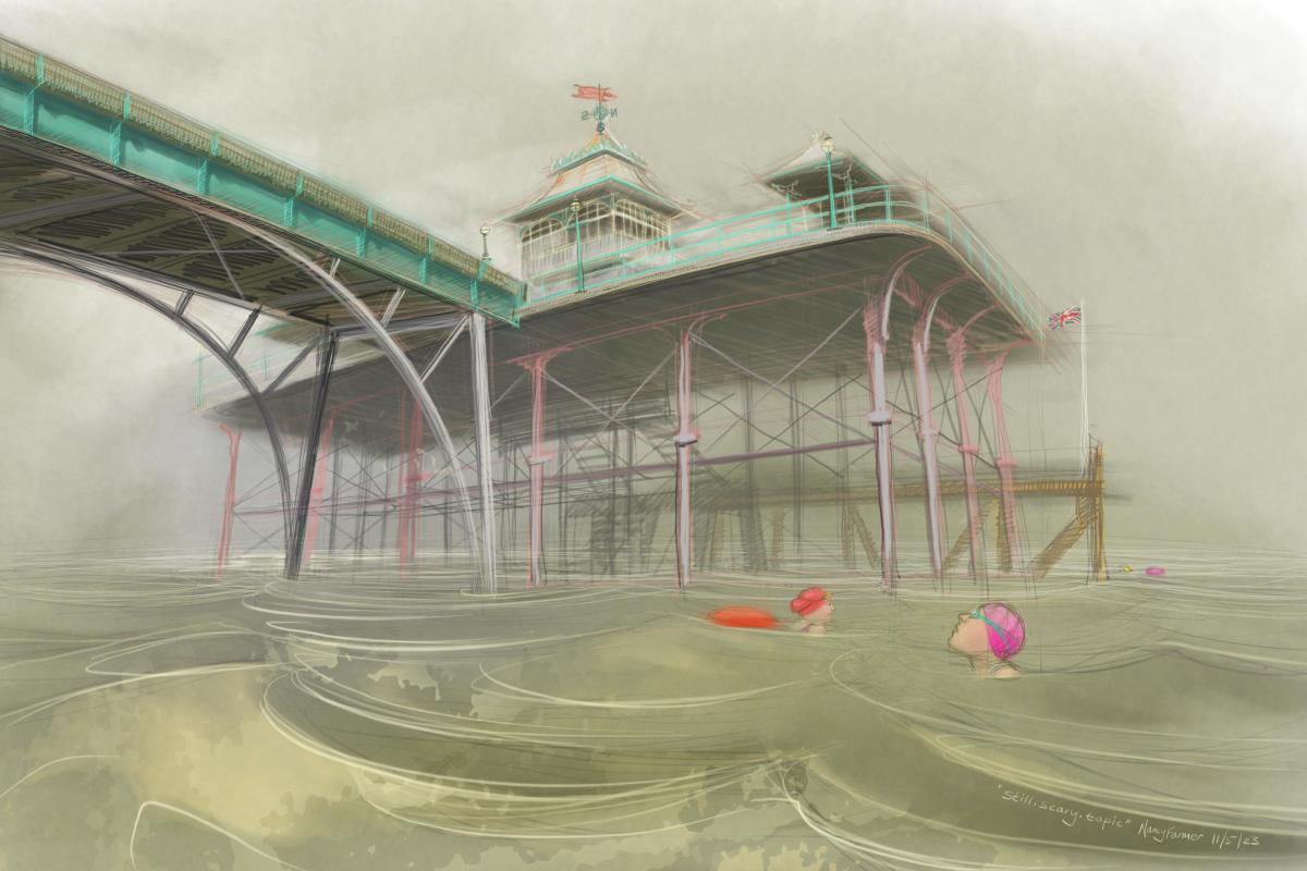 still.scary.topic – WaterDrawn